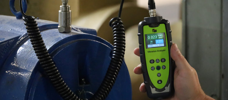 Vibration Analysers - Vibration Meters | TPI Europe