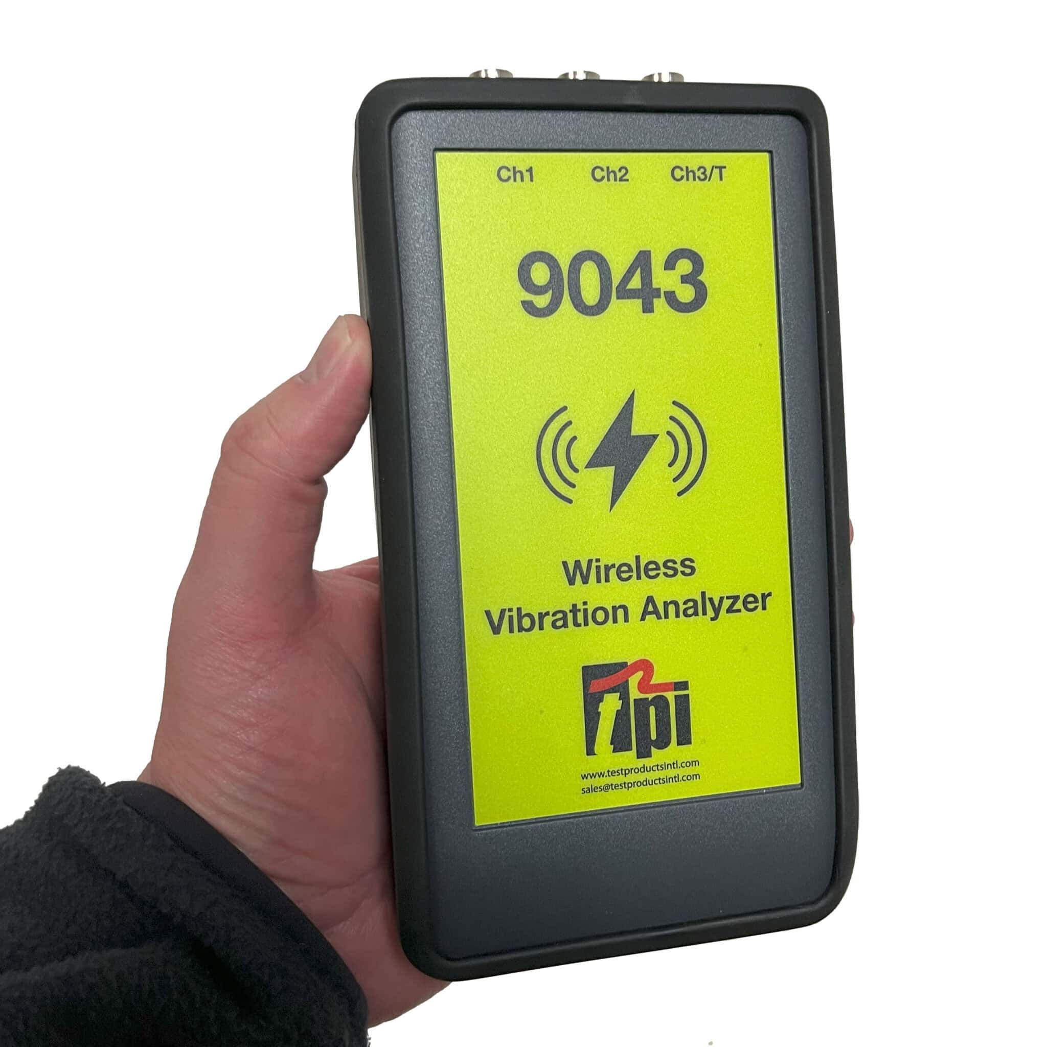 9043 ULTRA III 3 Channel Vibration Analyser/2 Plane Balancer | TPI Europe