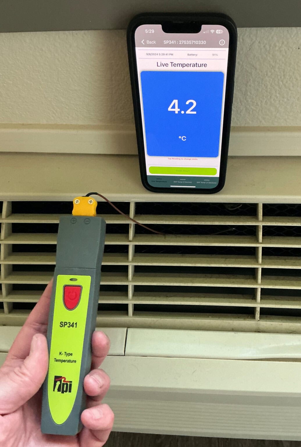 Temperature | TPI Europe