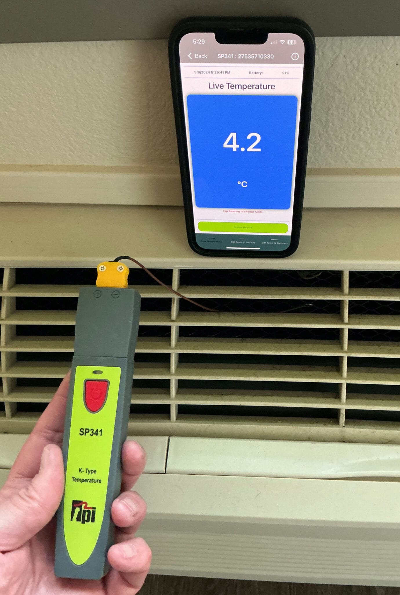 Temperature | TPI Europe